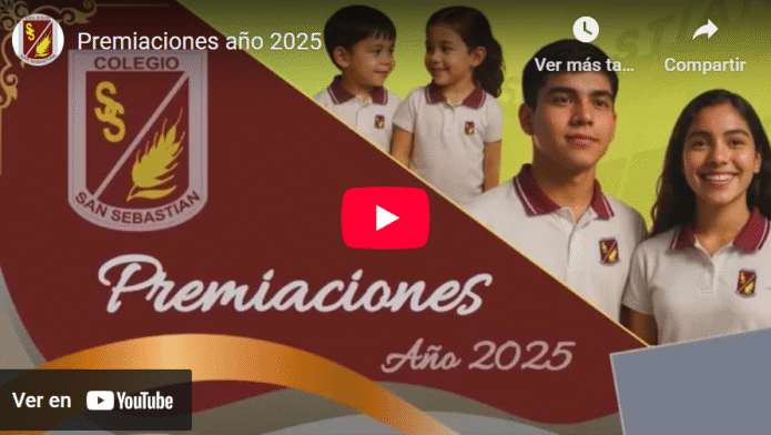 Premiaciones 2025 – Colegio San Sebastián de Melipilla